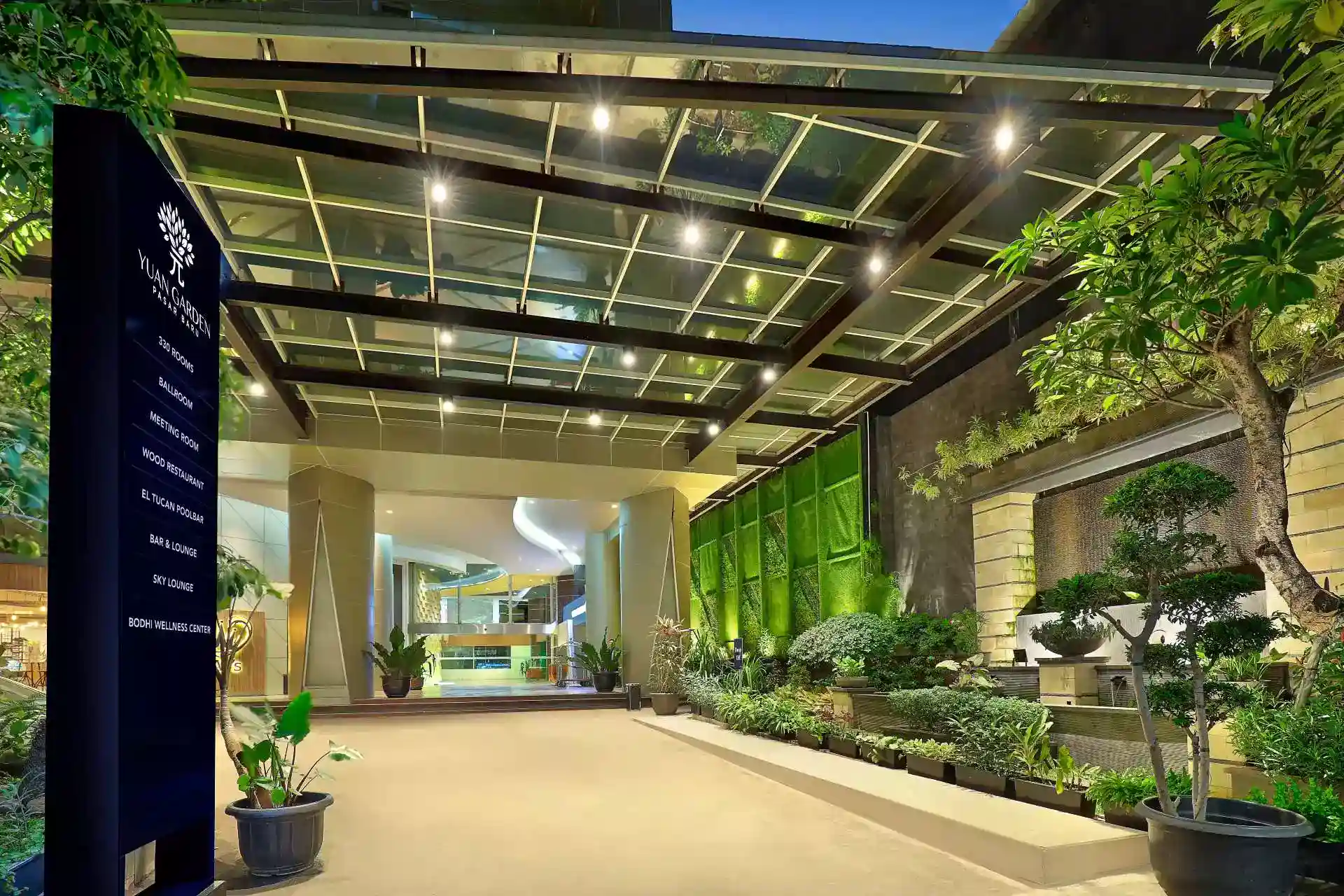 Beranda - Yuan Garden Pasar Baru